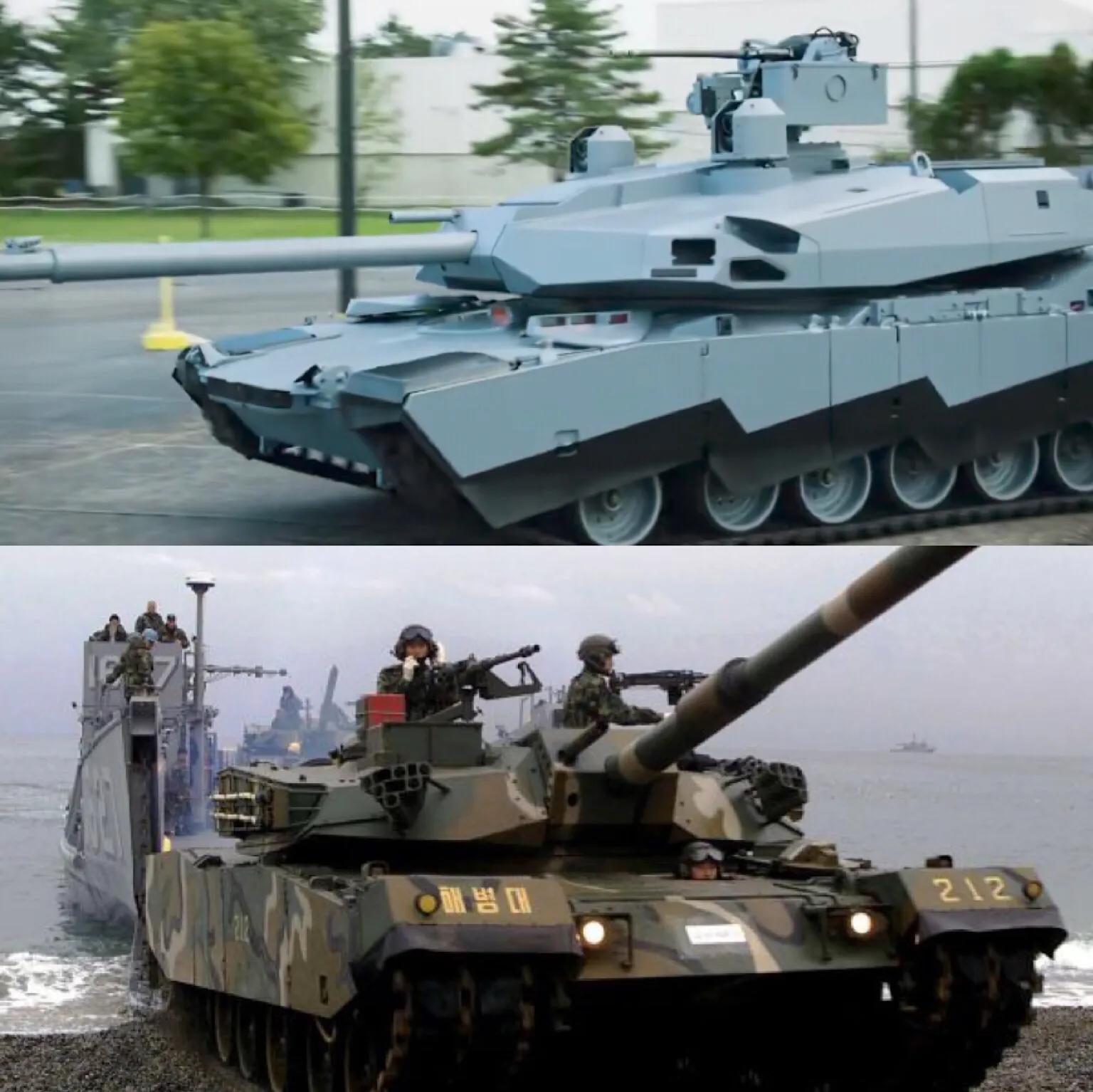 The United States "lie to win" Abrams X came out, the Korean version of ...