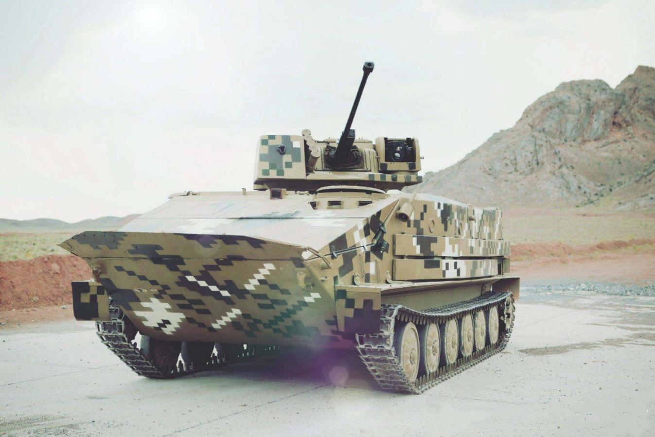 Inventory of 13 kinds of armored combat vehicles developed by Iran - iNEWS