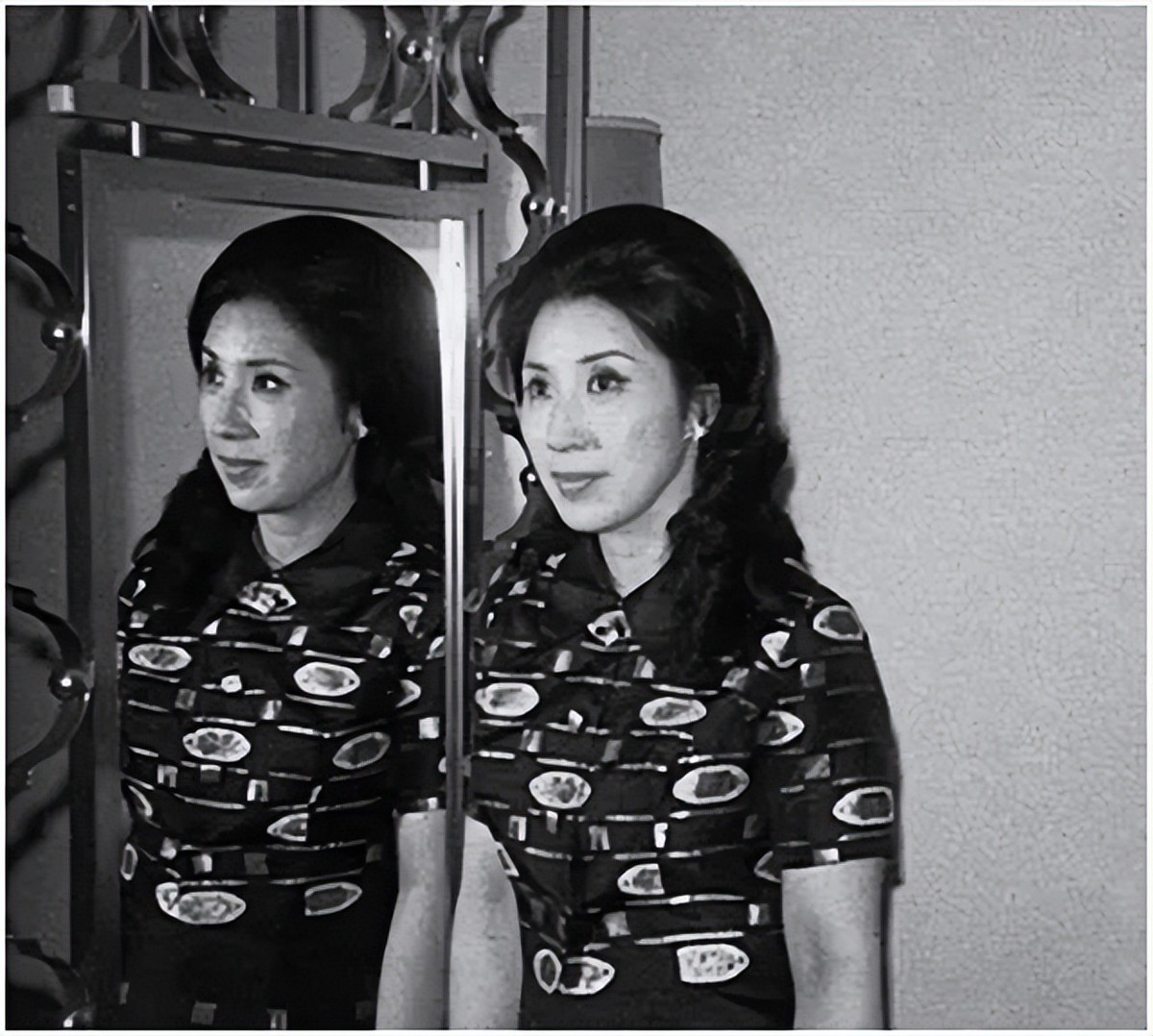 On the occasion of the Beijing Olympics, Zhang Lingfu's widow Wang ...