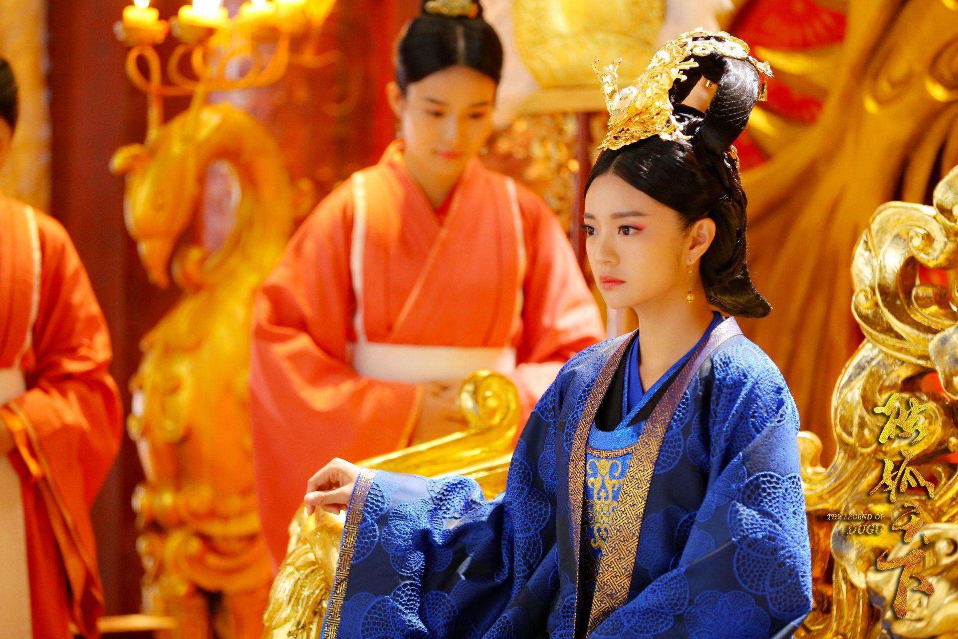 The Sui Dynasty crown prince battle, Yang Guang's acting skills in The ...