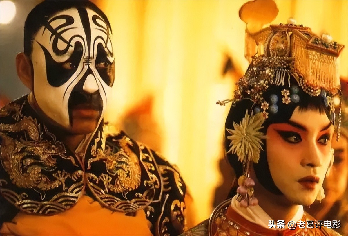 The Movie "Farewell My Concubine": Peking Opera Legend and Life Ups and ...