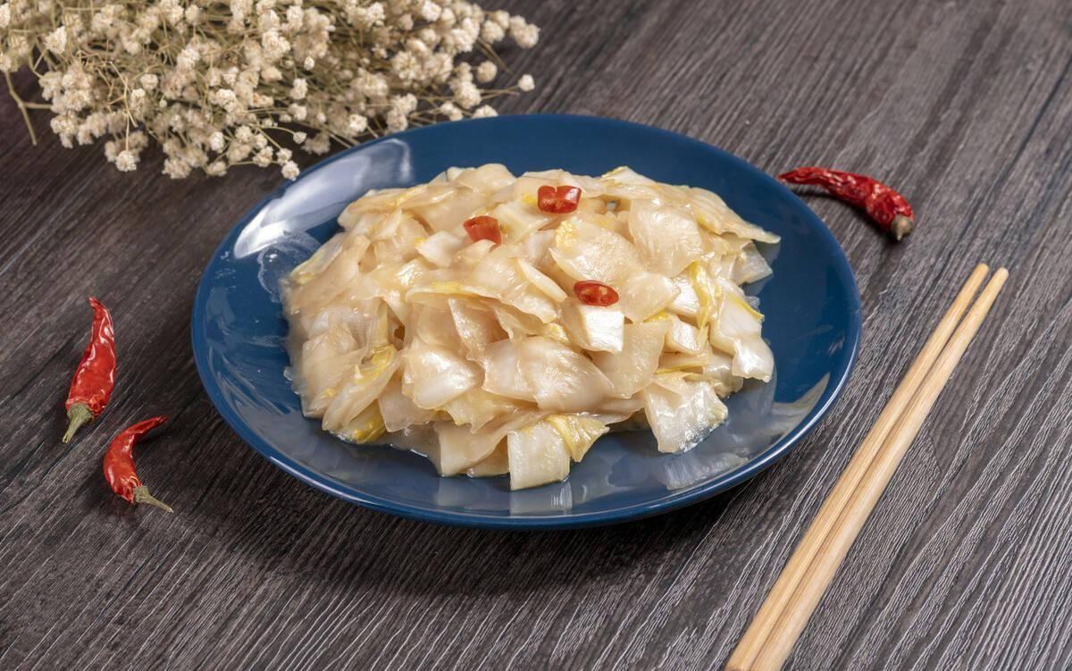 Learn to cook cabbage with fish balls in this way, which is nutritious ...
