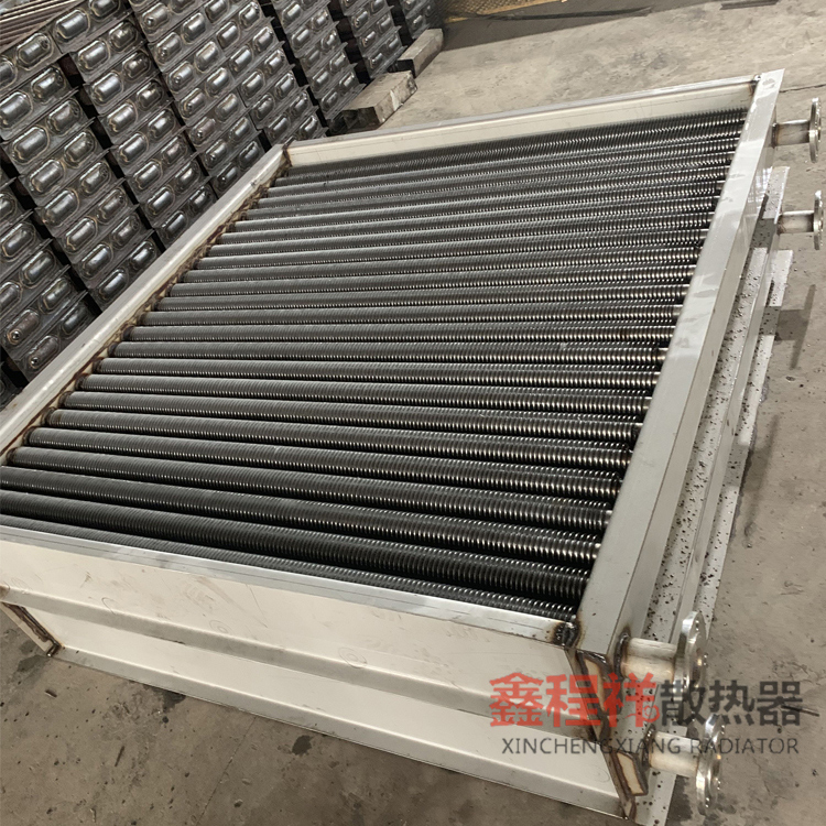 Features of finned heat exchanger - iNEWS