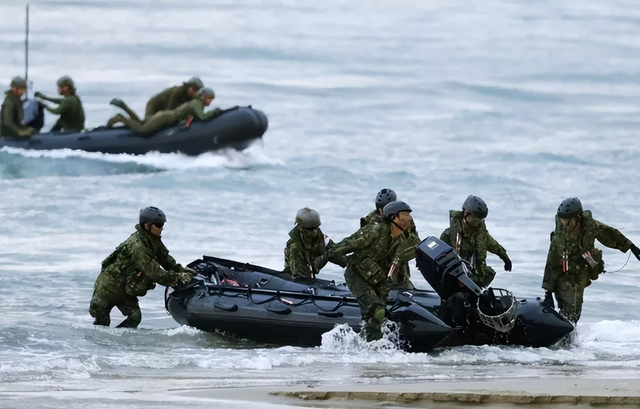 Prepare to intervene in the Taiwan Strait? The U.S. military made a ...