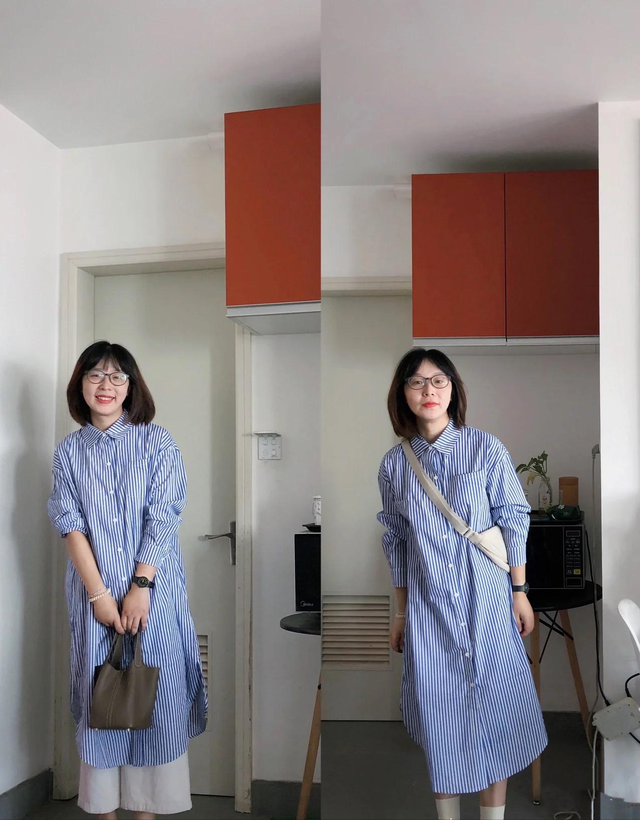 It belongs to ordinary people's "unusual wear", simple and not simple ...