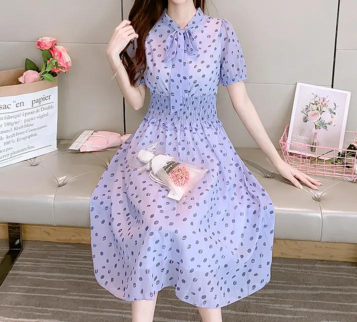 Delicate and elegant ladylike dress - iNEWS