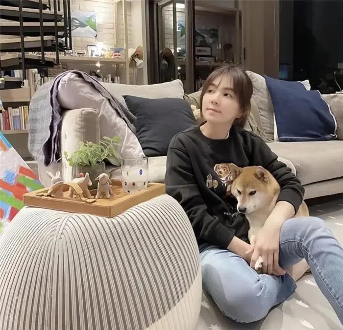 Sister Lang Chen Jiahua's home: a home full of fireworks, so enviable ...