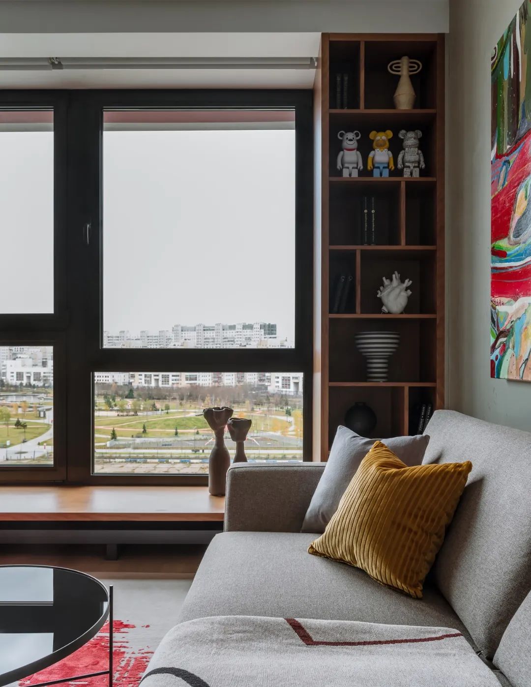 His home is 63 square meters, so impressive! - iMedia