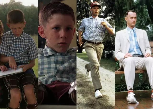 The movie "Forrest Gump": social reality and character creation, which ...
