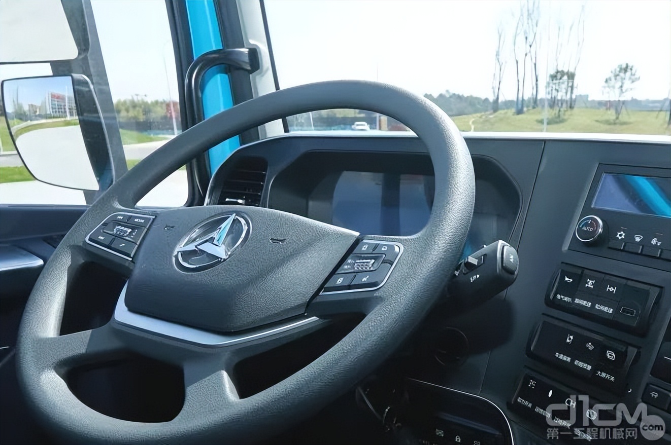 Sany Electric Heavy Truck Jiangshan EV550: Intimate design impresses ...