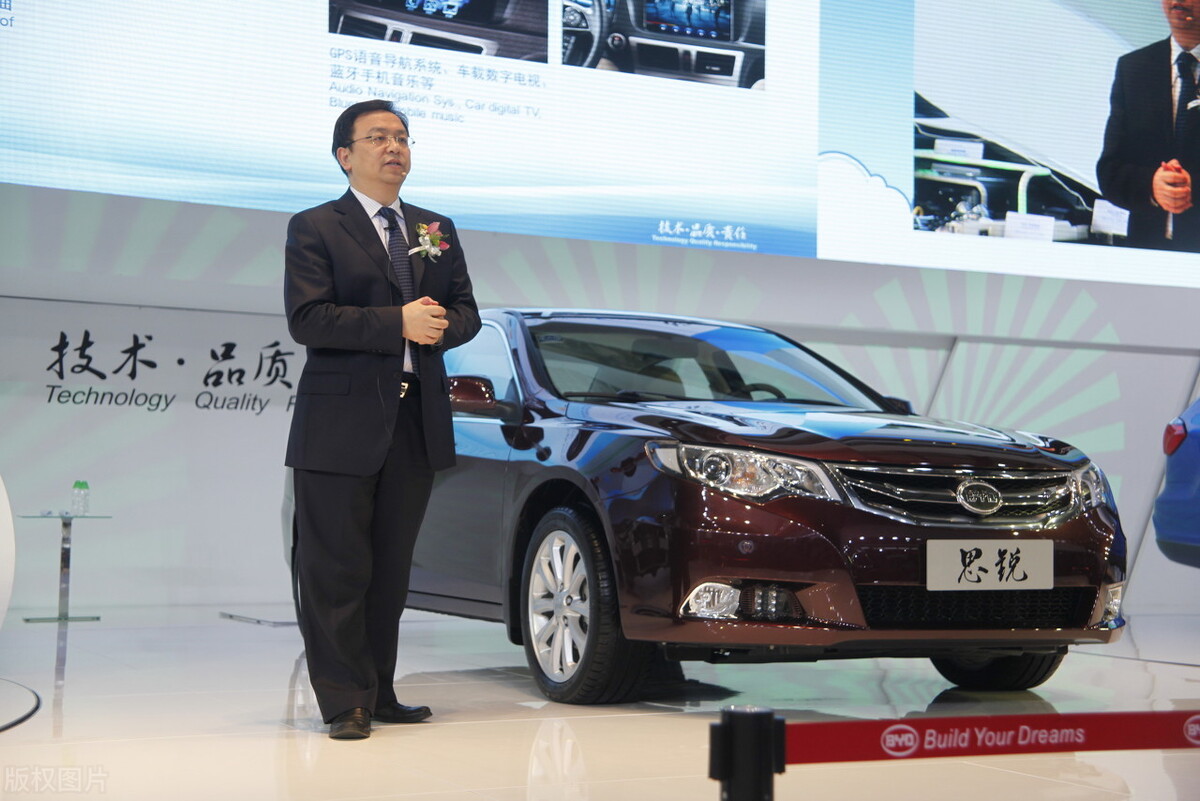 BYD exerts its "Chinese core", and who can have the last laugh with ...
