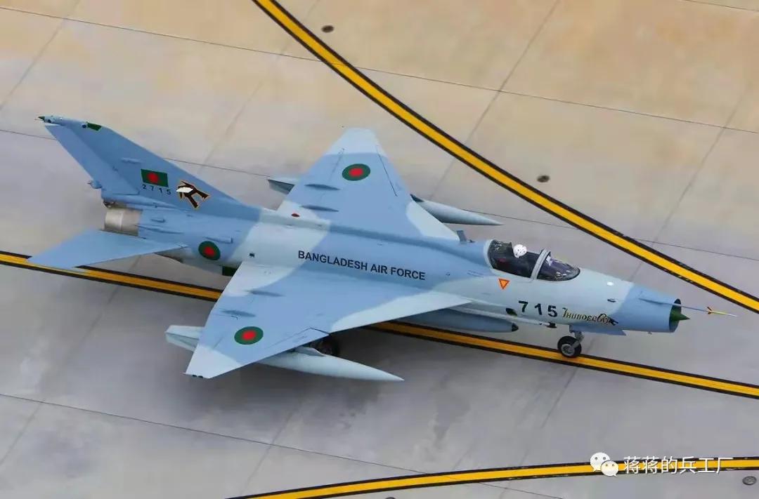 Why is the J-7G quite successful in foreign trade?The body is actually ...