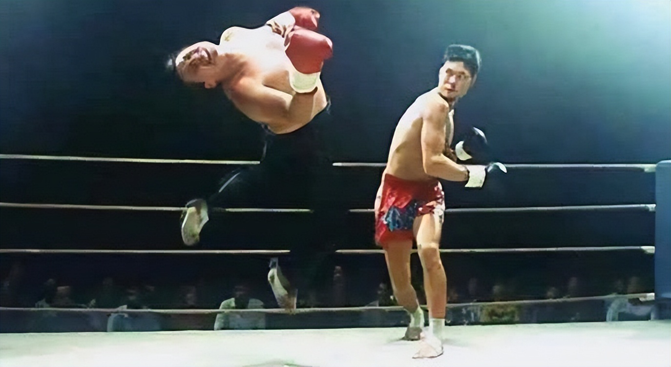 World boxing champion Zhou Billy: Breaking Jet Li's arm and kicking Wu ...