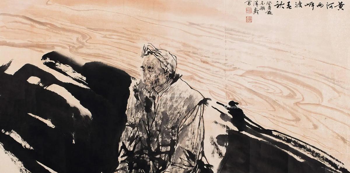 Du Ziling: Contemporary Ink Painting Figure Painter, Rooted in Life to ...