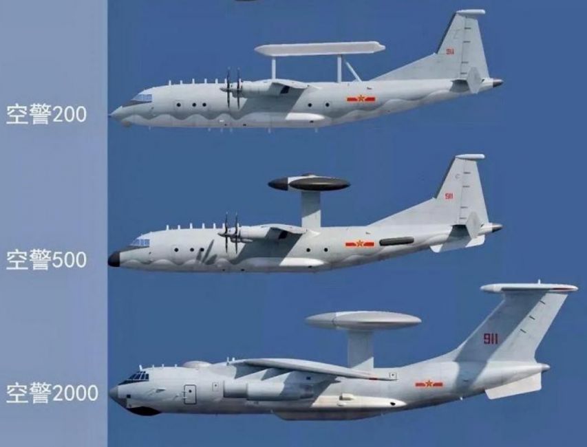 The first air force in Asia: equipped with 200 bombers, 70 early ...