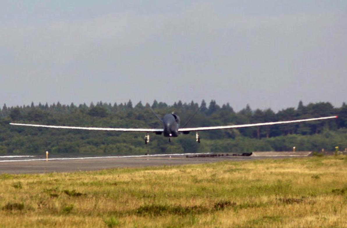Japan's three RQ-4B (Global Hawk) are all deployed in place - iNEWS