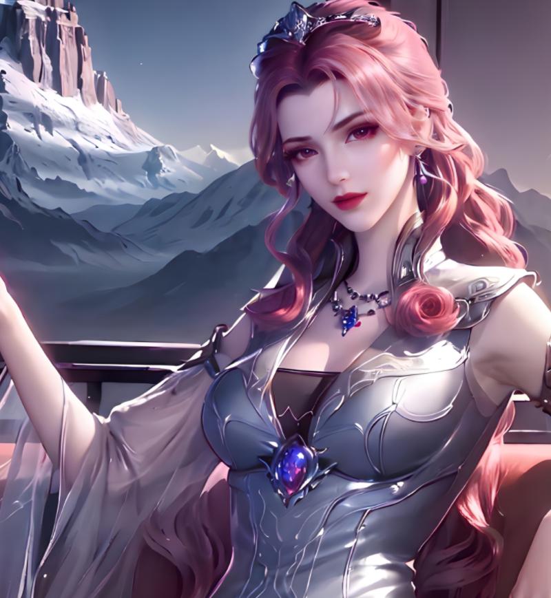 Douluo Continent: Bibi Dong is a picturesque, charming and charming goddess! - iMedia