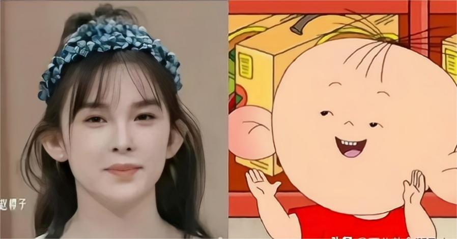 Zhang Tianai's right-angled shoulders, Zhao Yingzi's "tutu ears", when ...