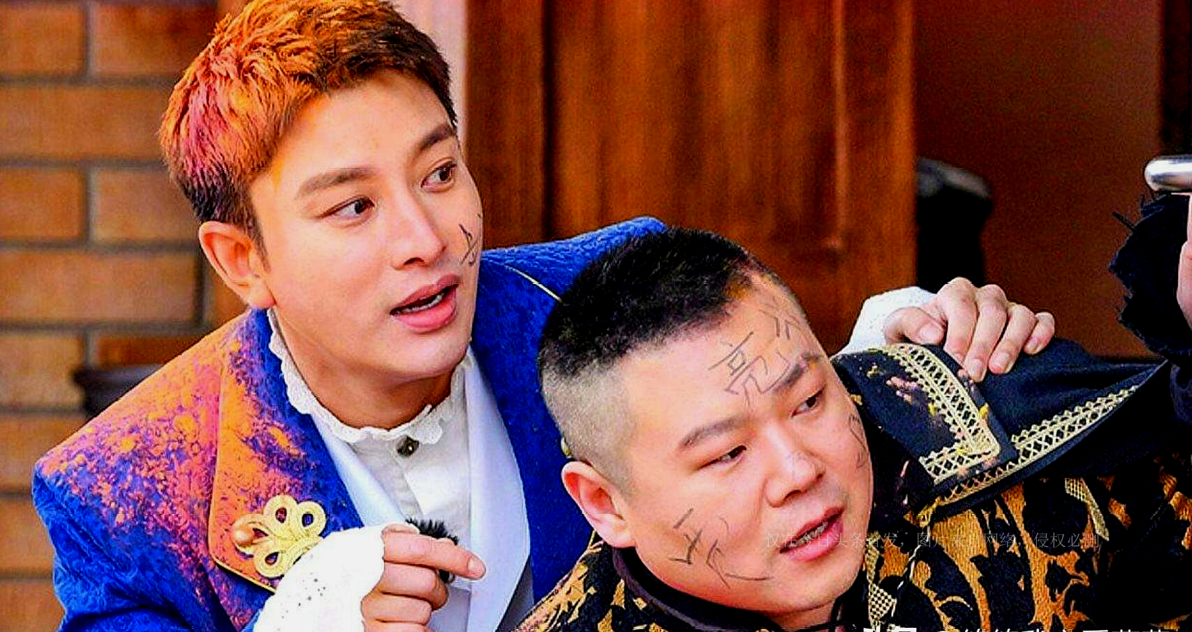 It is a pity that the reputation of 38-year-old Yue Yunpeng and 44-year-old Li Chen has both ...