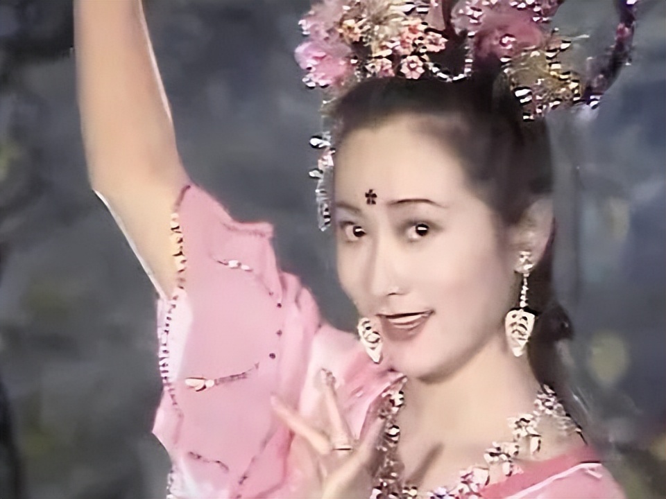 The two goddesses of Journey to the West, Wang Linghua played Xingxian ...