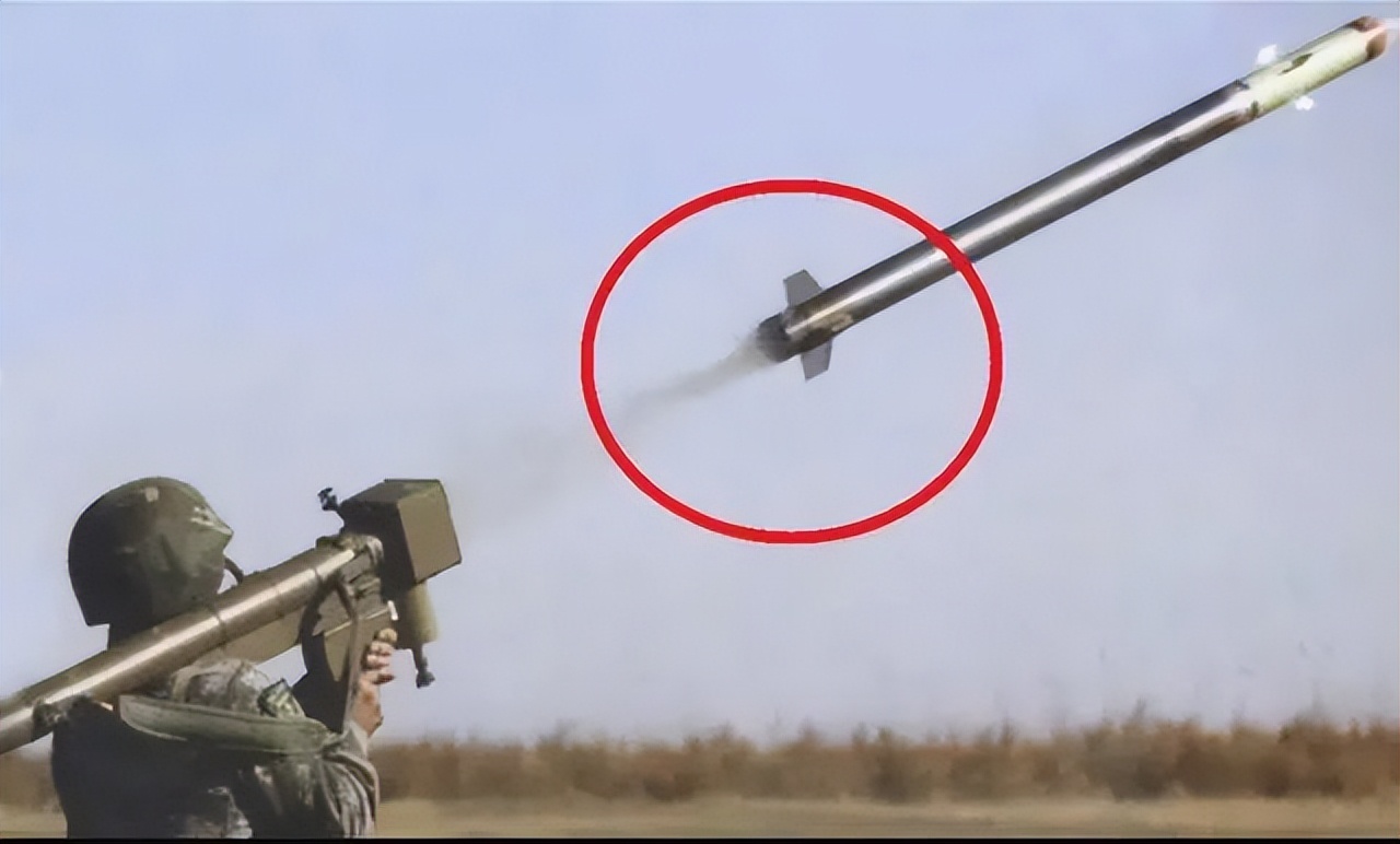 In the fierce exchange of fire in the Sudanese capital, China's FN-6 ...