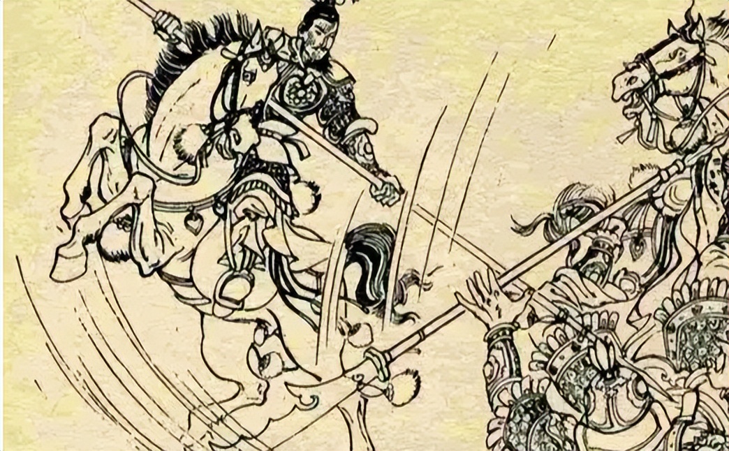 Sui and Tang Dynasties: How many famous generals did Li Yuanba ...