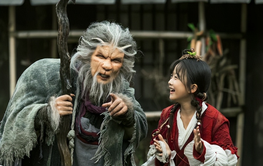 "New Monkey King" was released, Xu Dongdong's version of Princess Iron ...