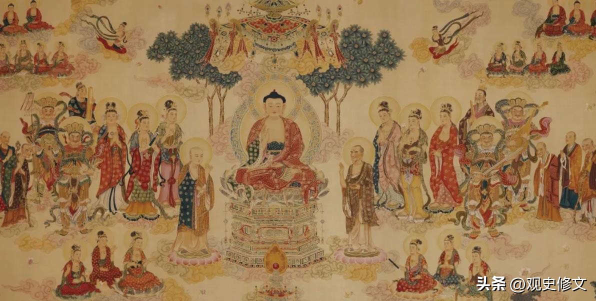Emperor Taiwu of the Northern Wei Dynasty destroyed Buddhism, the first ...