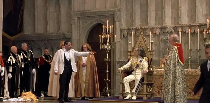 Rowan Atkinson's ingenious acting skills and the funny plot of "Agent ...