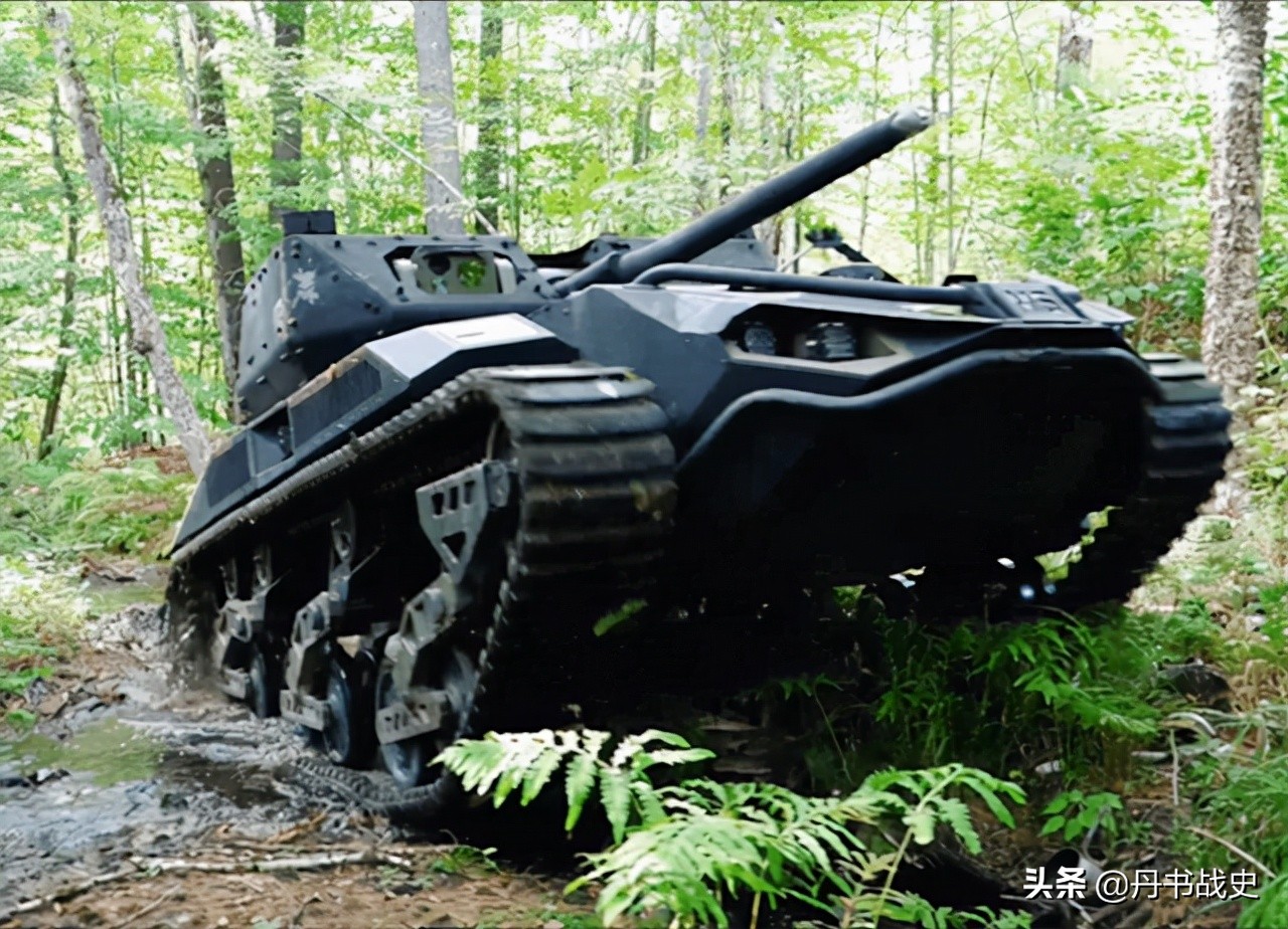 The US Ripsaw M5 unmanned combat vehicle, will it be the future ...