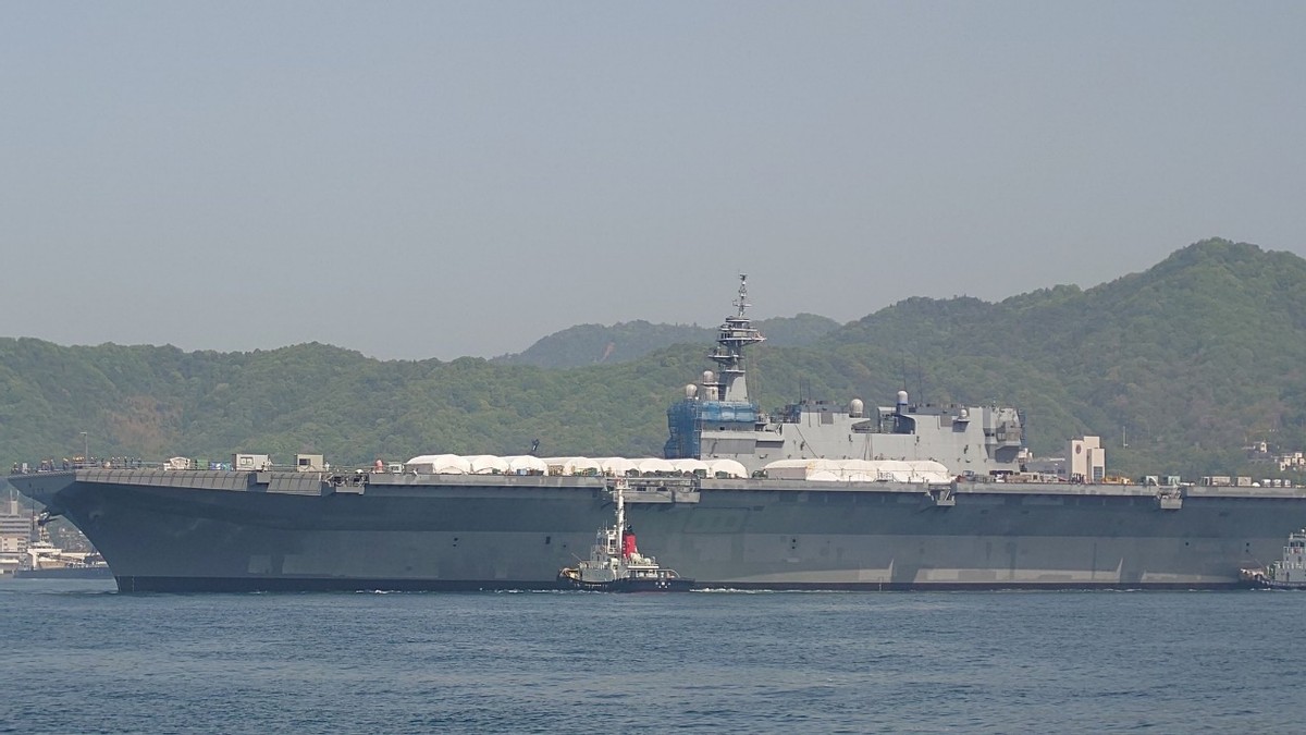The Kaga "changed its head" and was officially upgraded to a light ...