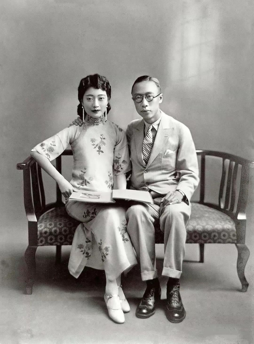 In 1959, when Puyi talked about Wenxiu, he said: "Fortunately, she and ...