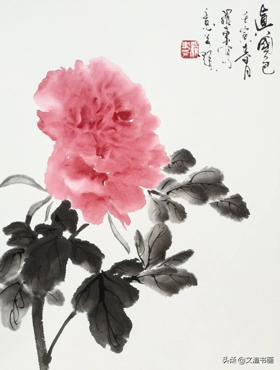 Artist's style - appreciation of traditional painter Luo Dong's works ...