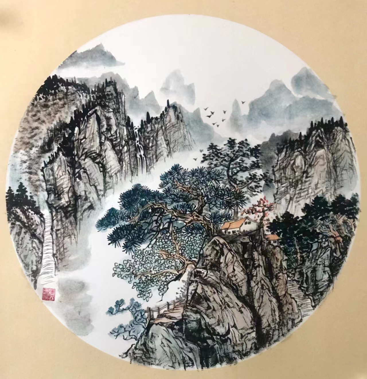 "Green Mountains Overlapping and Clear Water Flowing" - Appreciation of ...