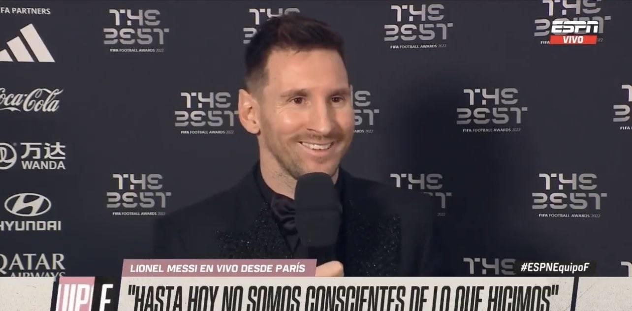 It turns out that FIFA humiliated Ronaldo! Show Messi's highlights but ...