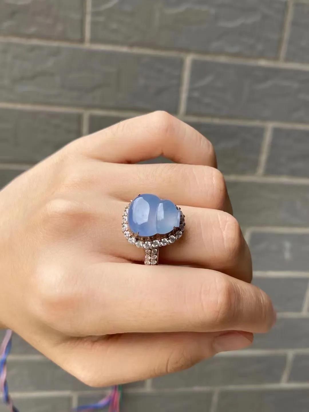 Share a beautiful high ice purple gourd - iNEWS