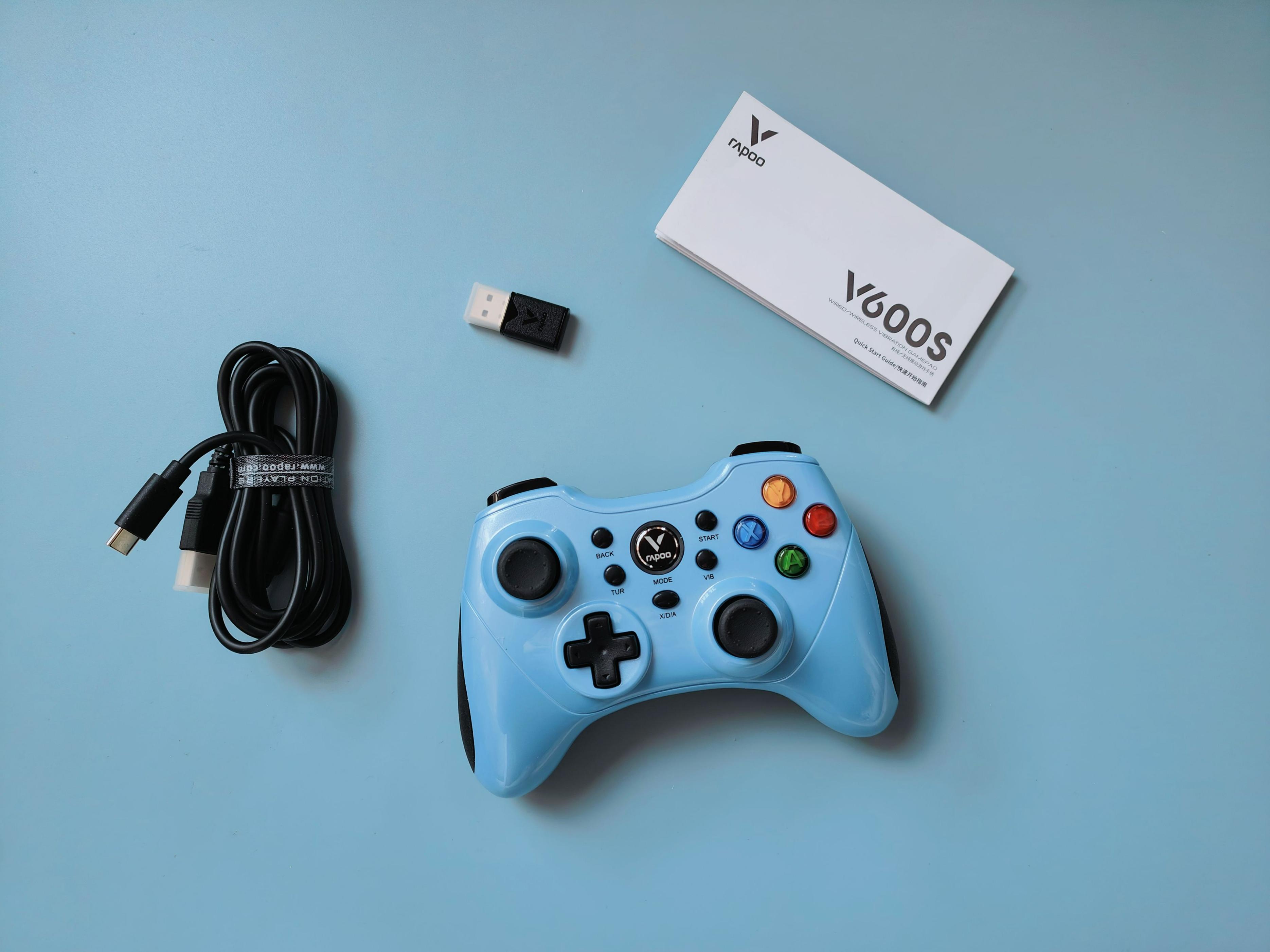 Immersive gaming experience?Cost-effective Rapoo V600S dual-mode ...