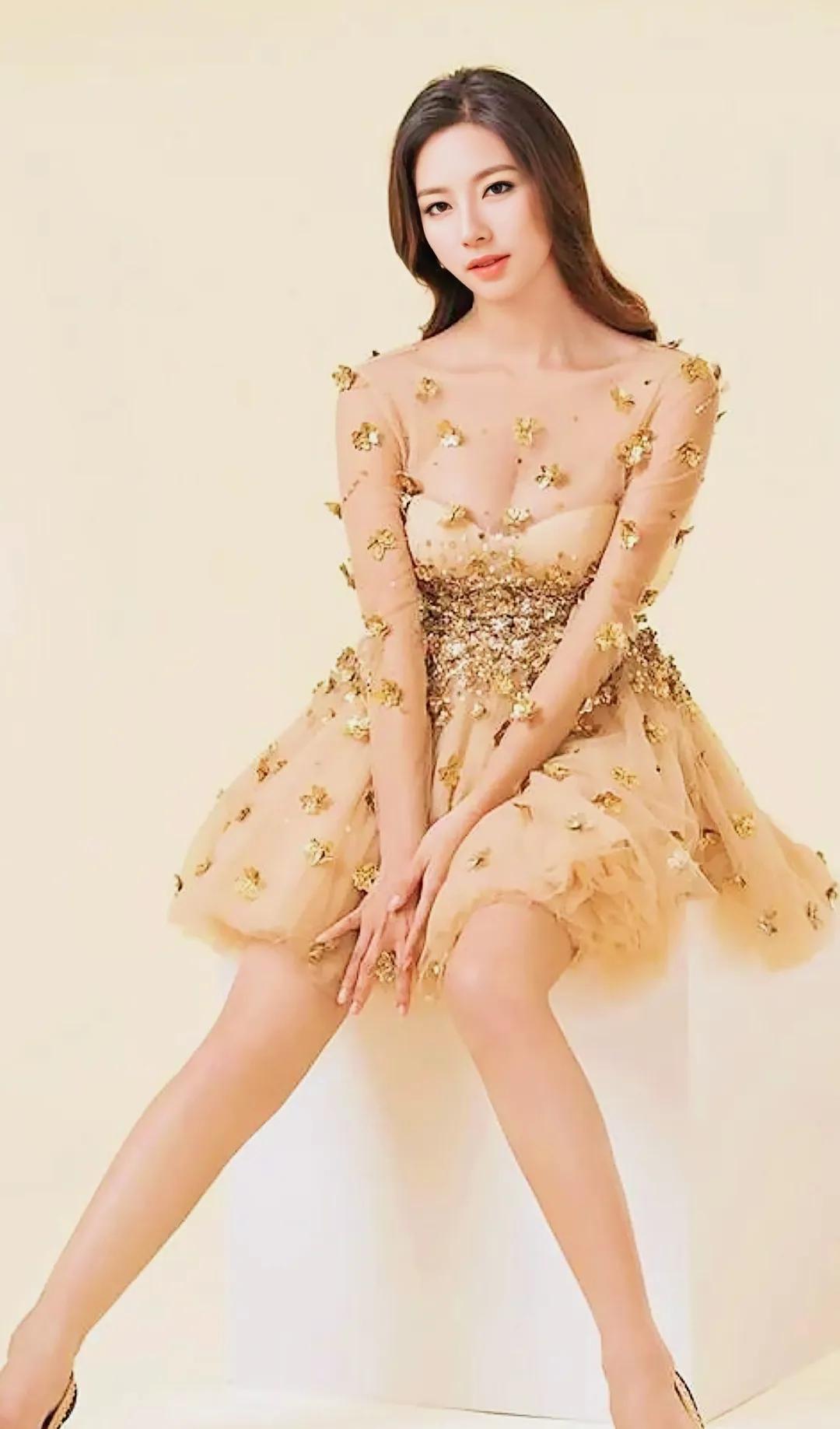 Appreciation of beautiful photos of Chen Yating - iMedia