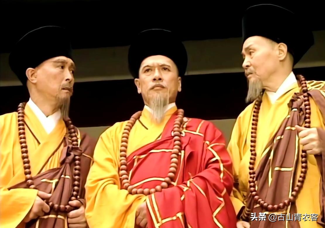 The Shaolin sect encountered 4 crises, and did not disappear like other ...