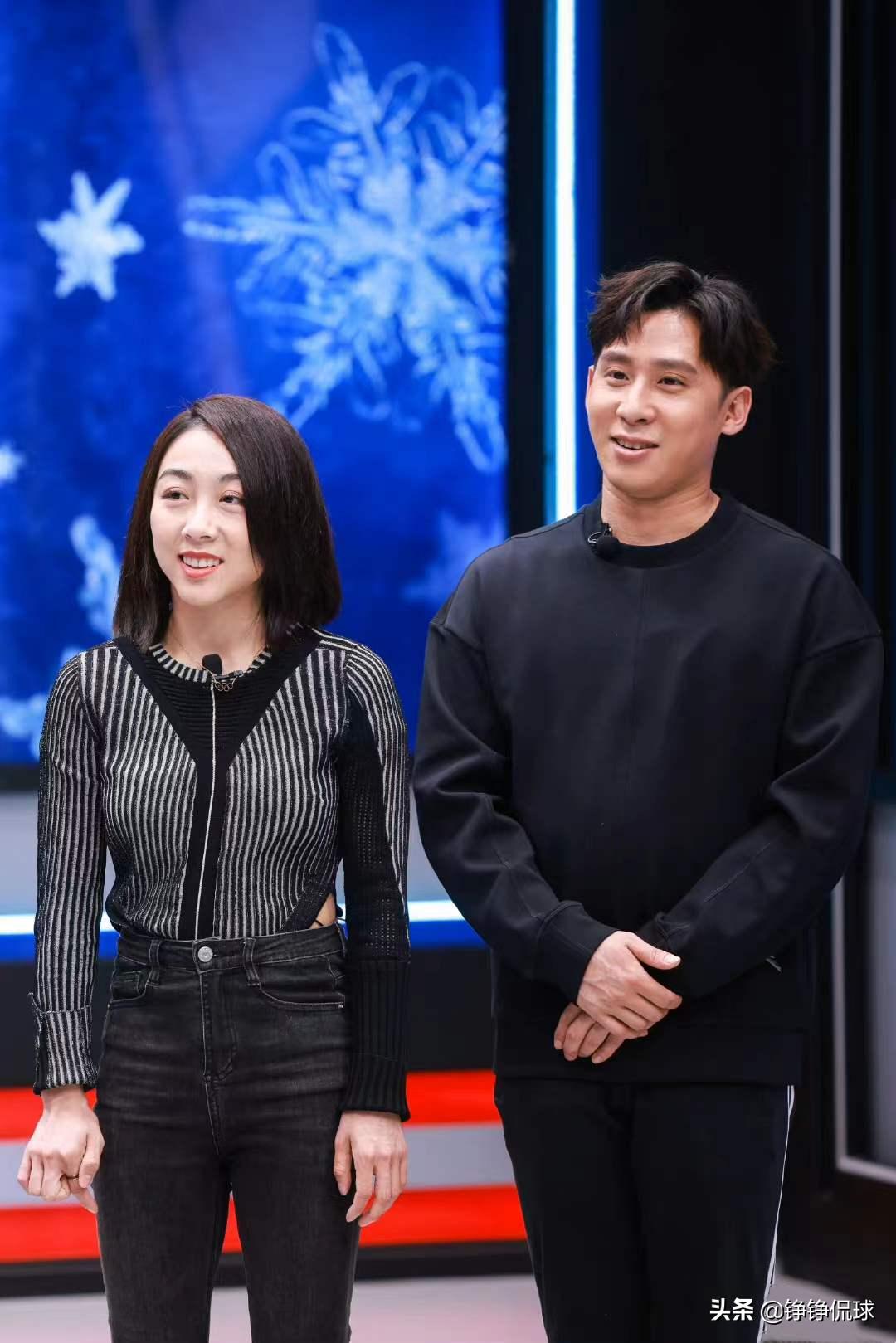 Sui Wenjing and Han Cong partnered for 15 years. Brother Cong cried ...