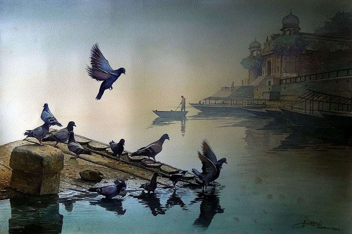 Artist Amit Barr - India is an exciting fairy tale - iNEWS