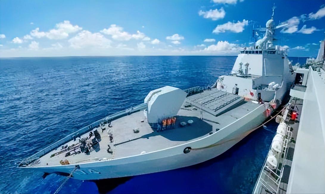 The 28th 052D ship is about to launch, and the Chinese Aegis will add 3 more shields, and its ...
