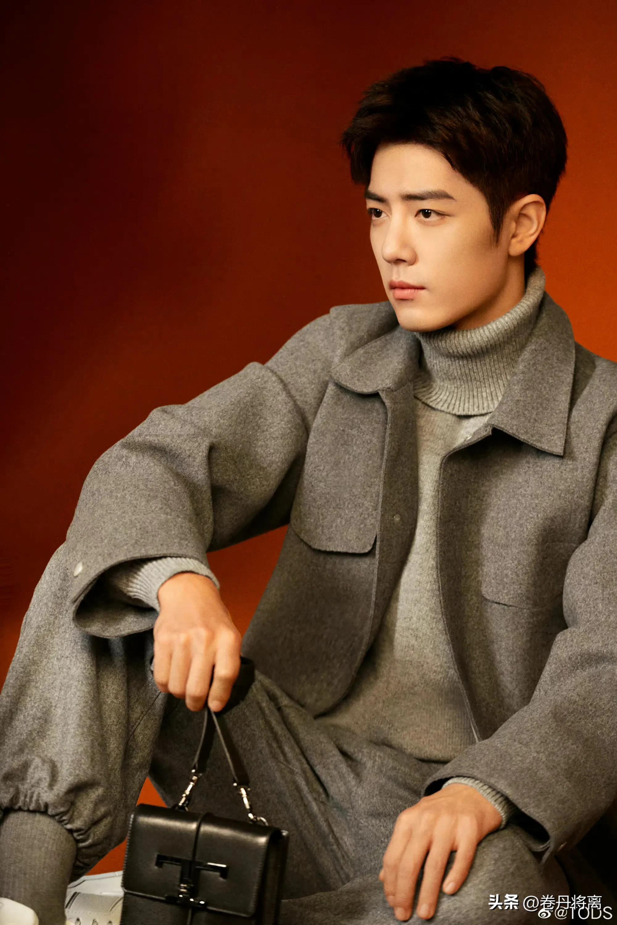 Xiao Zhan TODS autumn and winter blockbuster highlights - iNEWS