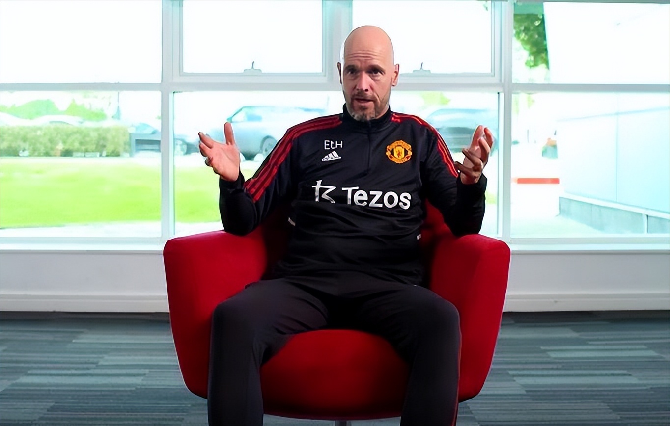 What is Manchester United's tactics? Ten Hag: After studying team ...