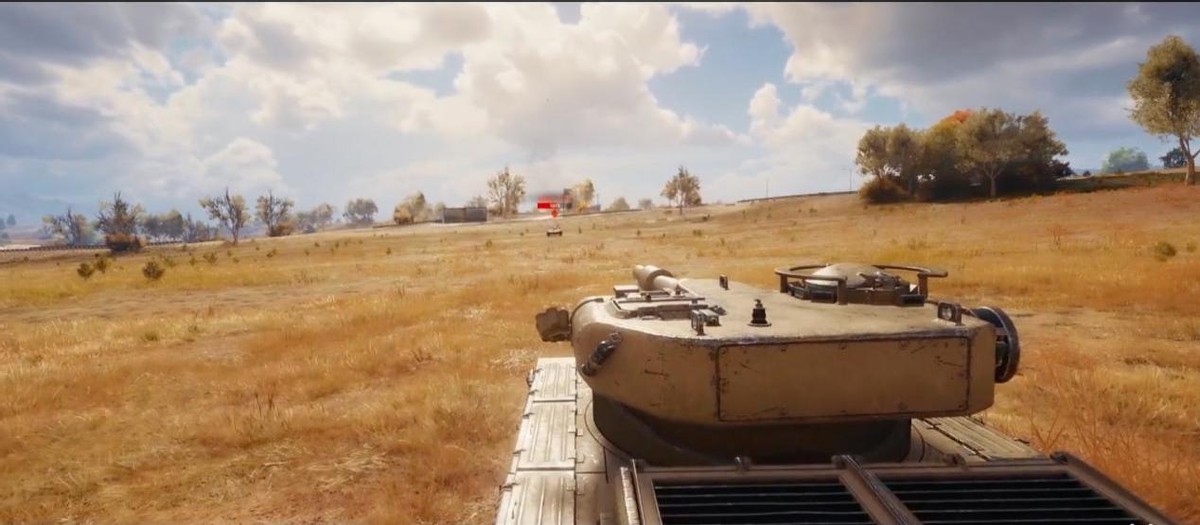 The strongest tier 8 chariot?"World of Tanks" Caliban heavy tank ...