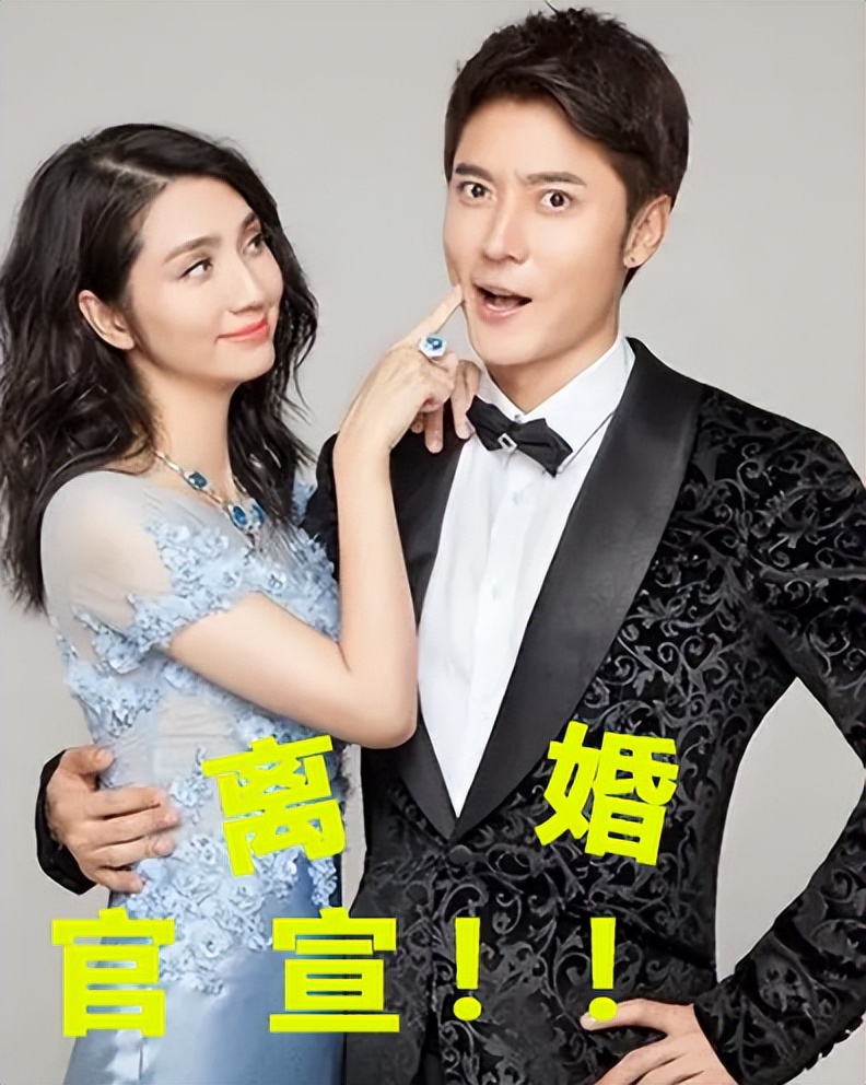 Hong Xin and Zhang Danfeng officially announced their divorce: "Old wife and young husband ...