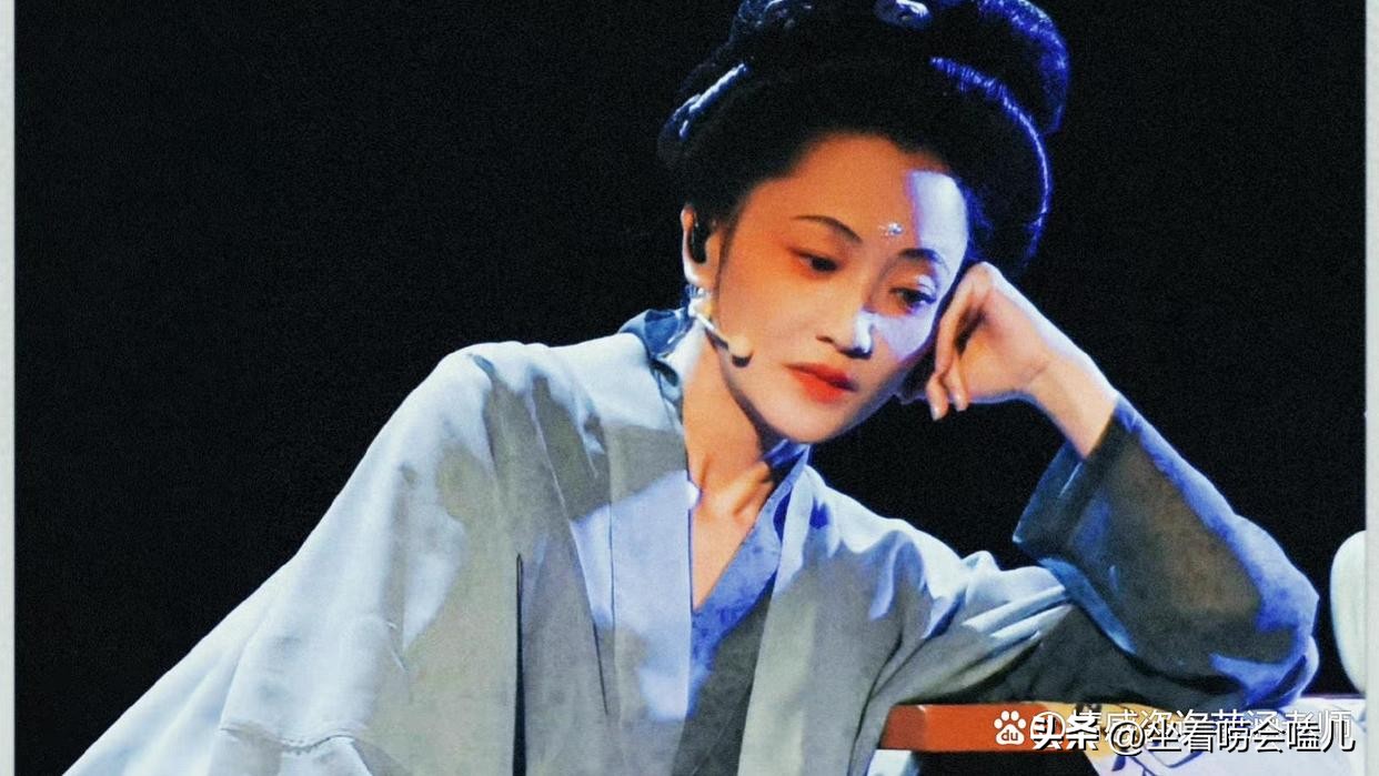 Guo Keyu loves to interpret Li Qingzhao in his later years, and ...