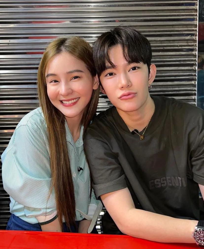 Whose DNA is moving!Thai star aom&tina - iNEWS