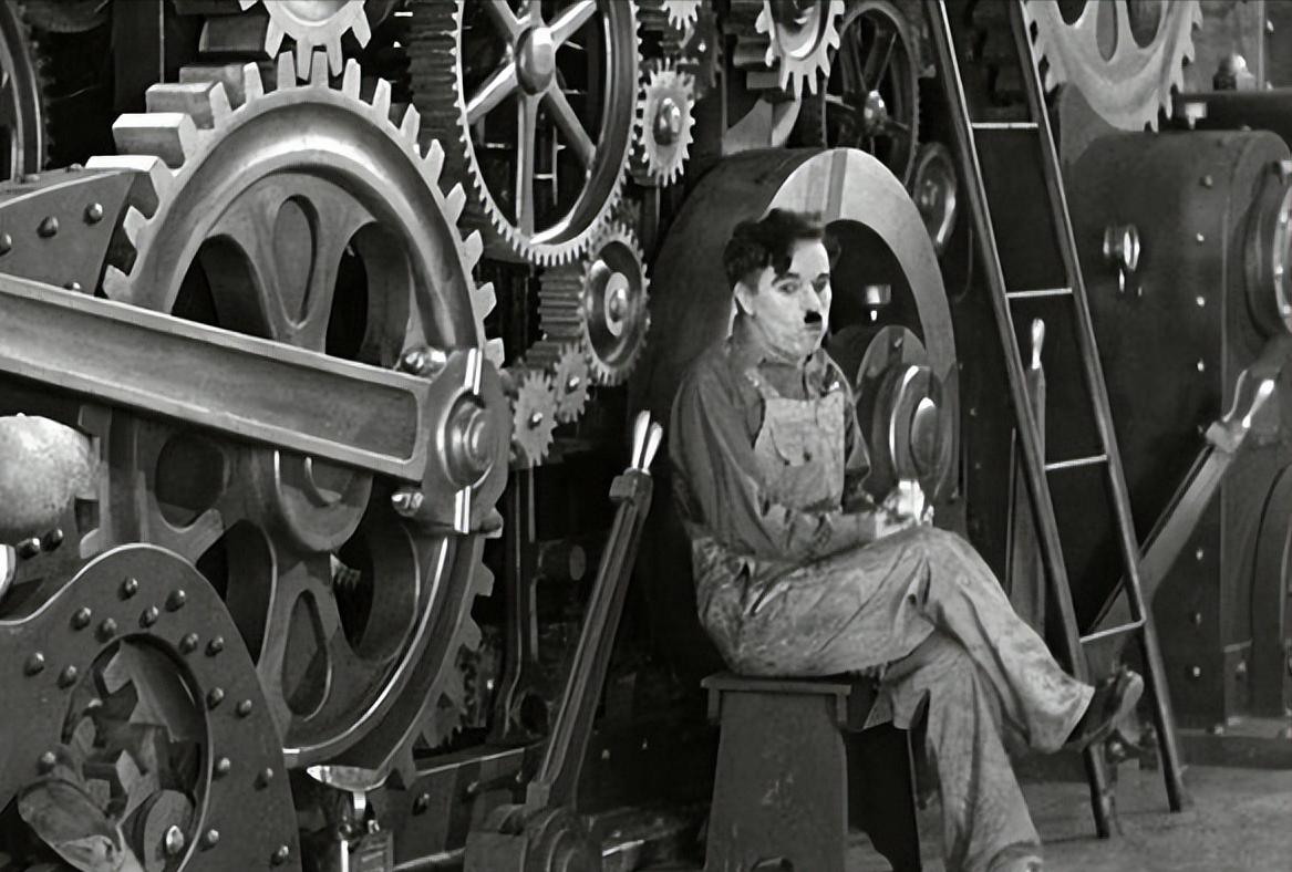 How does the film "Modern Times" use scenes and costumes to enhance the ...