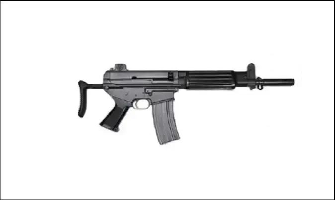 South Korean K1A assault rifle - iNEWS